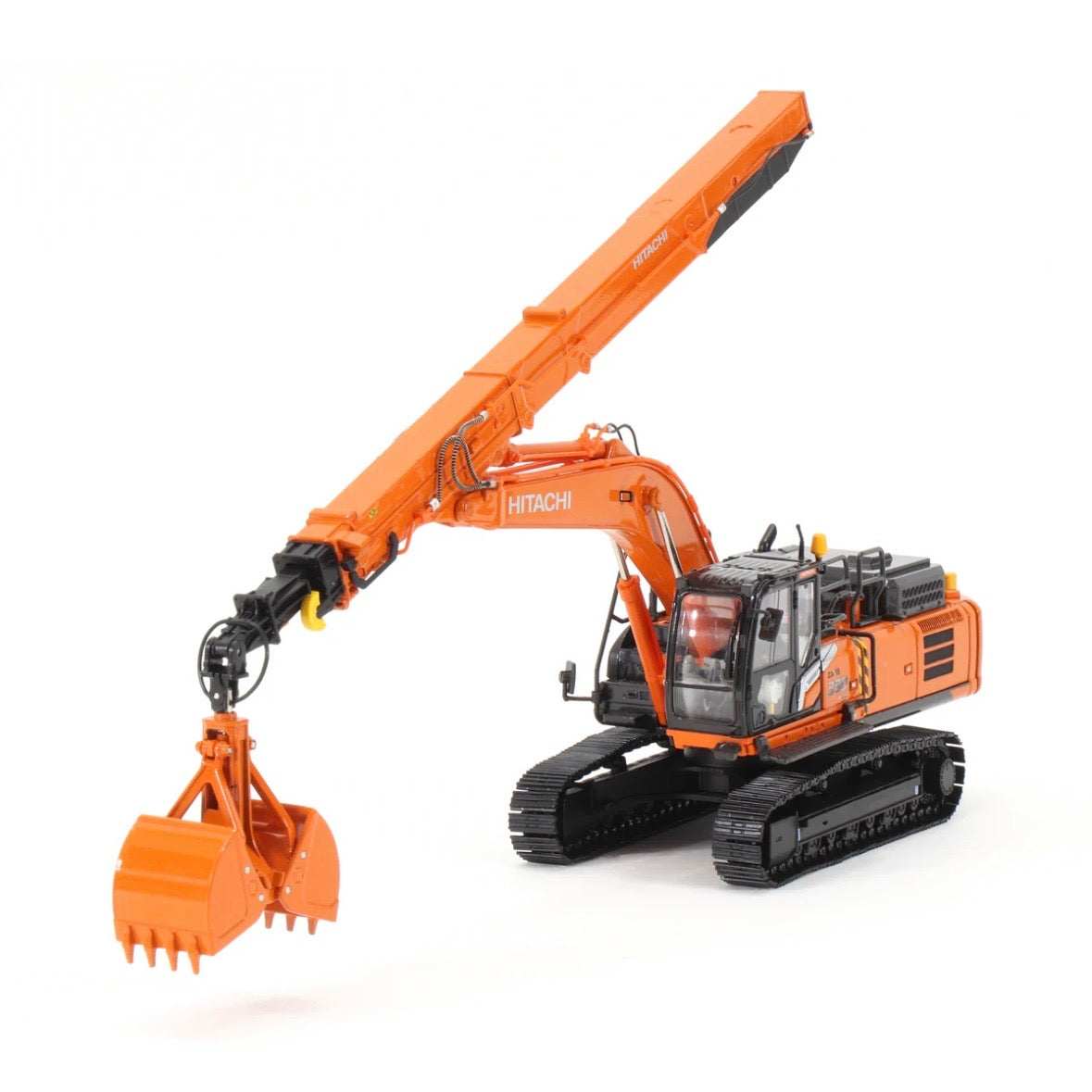 TMC Hitachi ZX330LC-7 Telescopic Arm Hydraulic Excavator 1:50 Scale ...