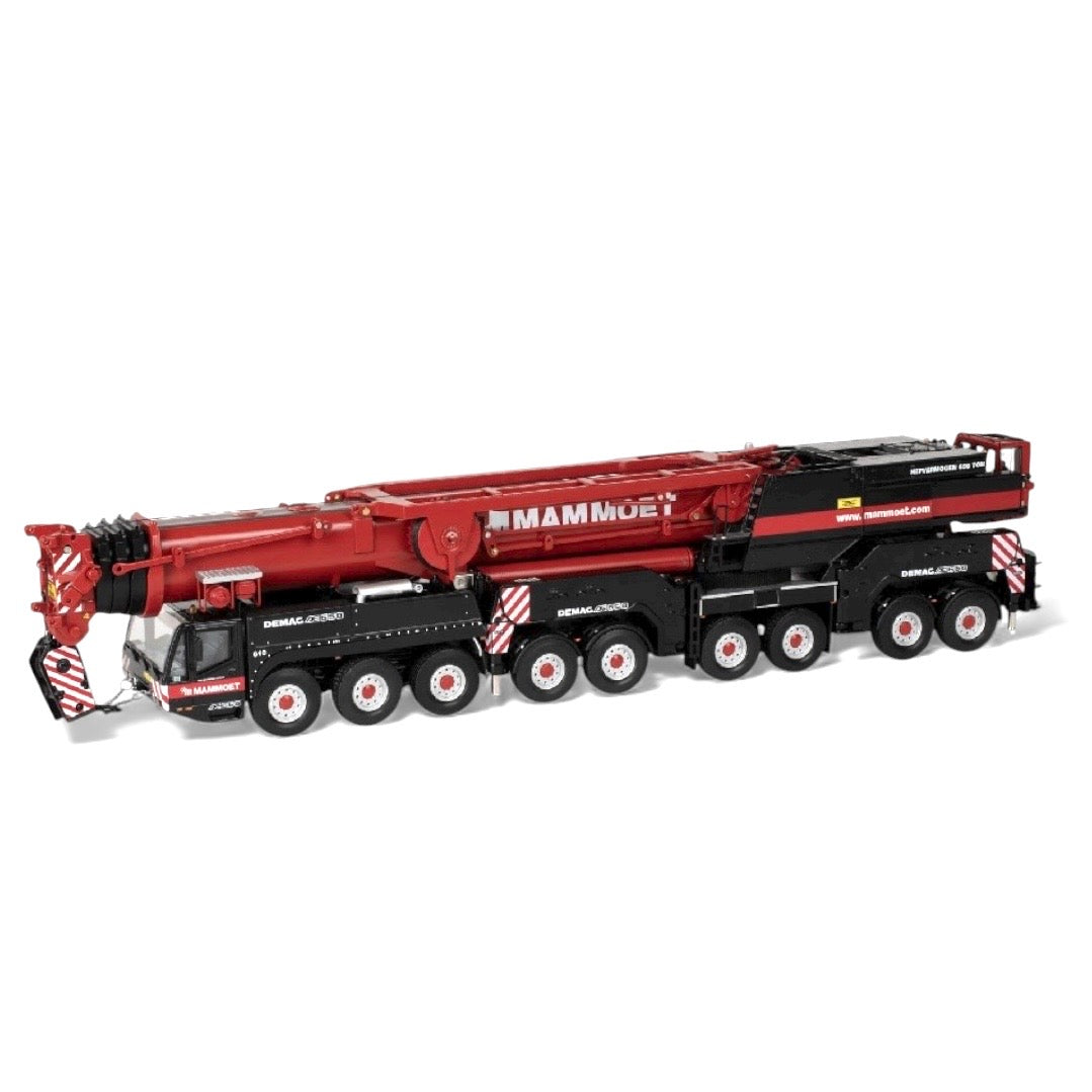 IMC Demag AC650 Mobile Crane Mammoet 1:50 – dmb models