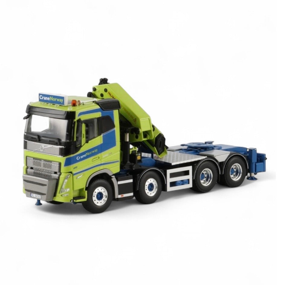 WSI Crane Norway Volvo FH5 8x4 Palfinger PK 92002 SH 1:50 – dmb models