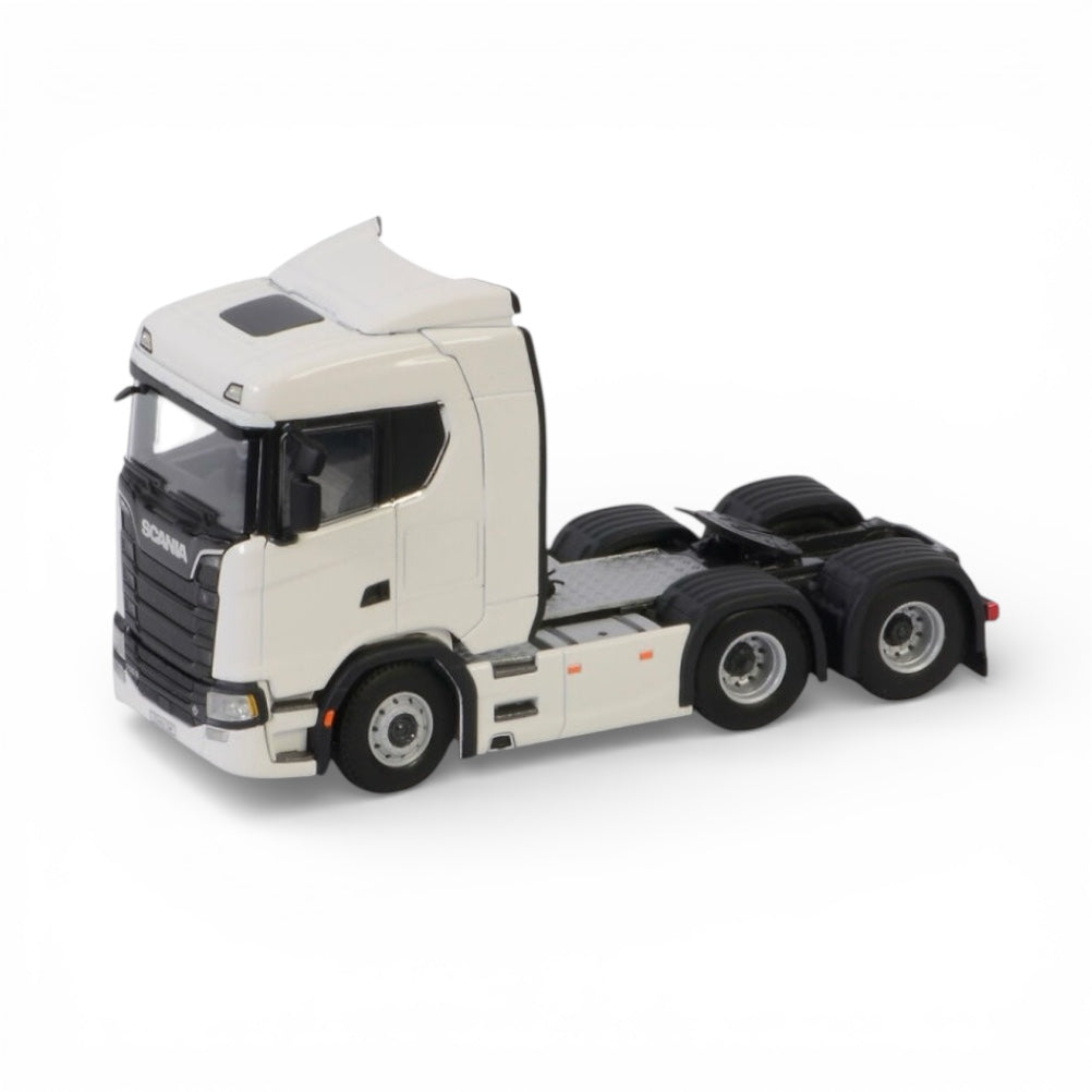WSI White Line Scania S Normal CS20N 6x2 Tag Axle 1:50 Scale Model ...
