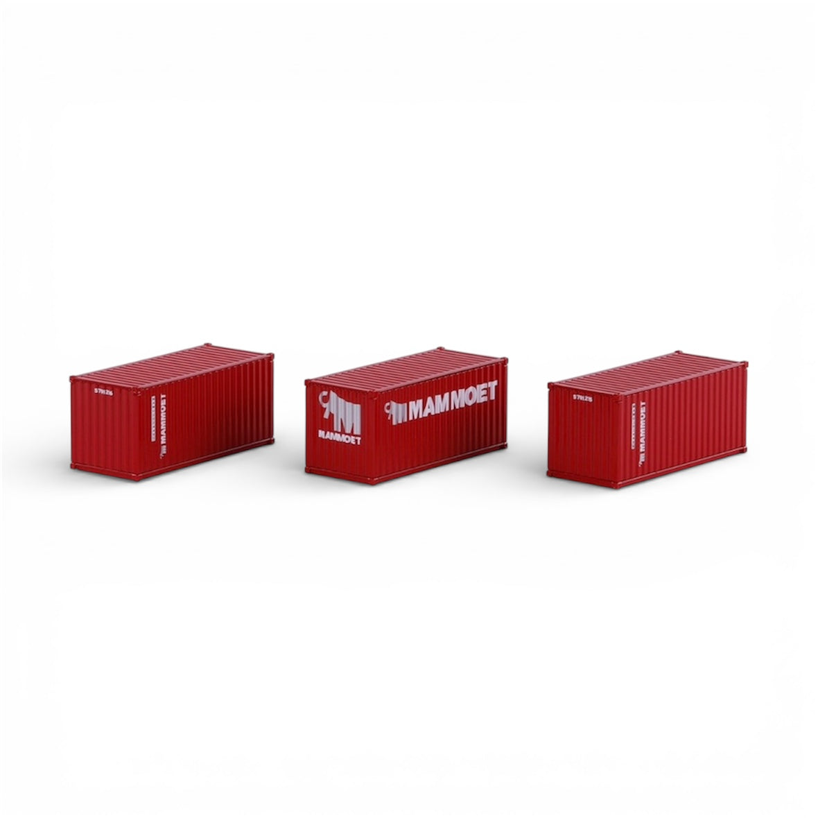 Mammoet Container Set IV 1:50 Scale by Cavallino | dmb models